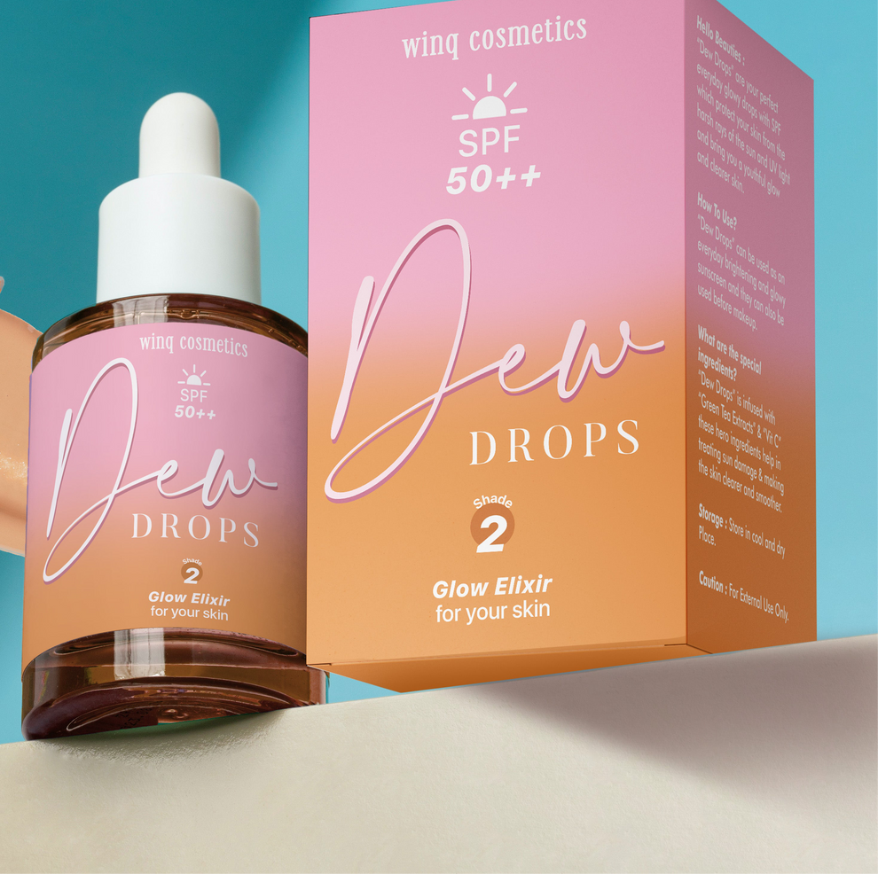 Kriti DS x Dew Drops Light Shade – Winq Cosmetics